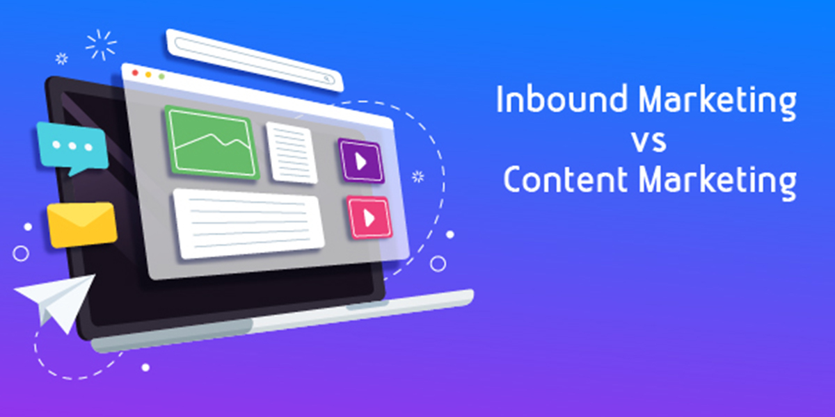 Diferencias entre Inbound Marketing y Marketing de contenidos | Inbuze